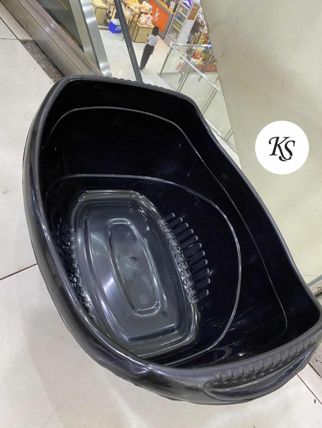 MODERN BLACK BATCHA (MAKAPAL) | Shopee Philippines