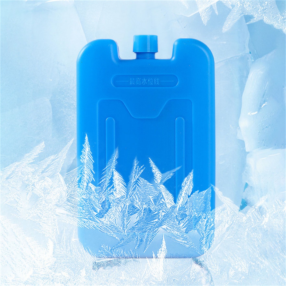 Reusable Ice Pack Cooler Box Ice Gel Pack Outdoor Ice Box Food Fresh ...