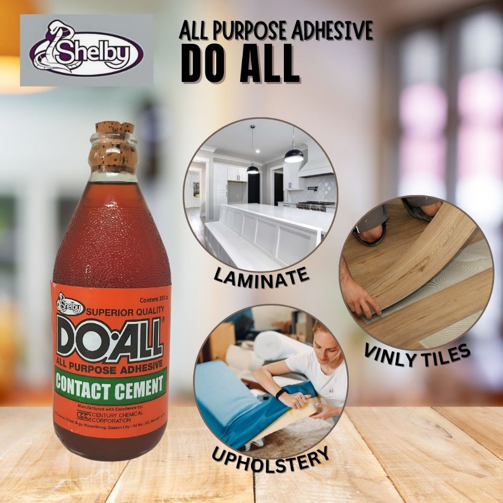 EMJ Shelby DO-ALL All Purpose Super Dikit Glue for Shoes, Crafts & DIY ...