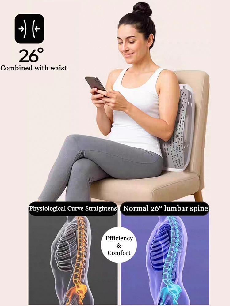 Magnetic Back Support Stretcher with Airbag support Free adjustment ...