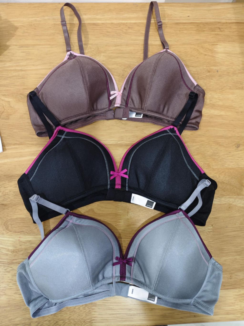 AVON NON WIRE SOFT CUP BRA SALE "AMY" BUY 2 TAKE 1 | Shopee Philippines
