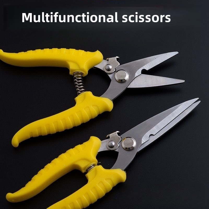 Light Steel Zinc Scissors Light Steel Scissors Professional Grade ...