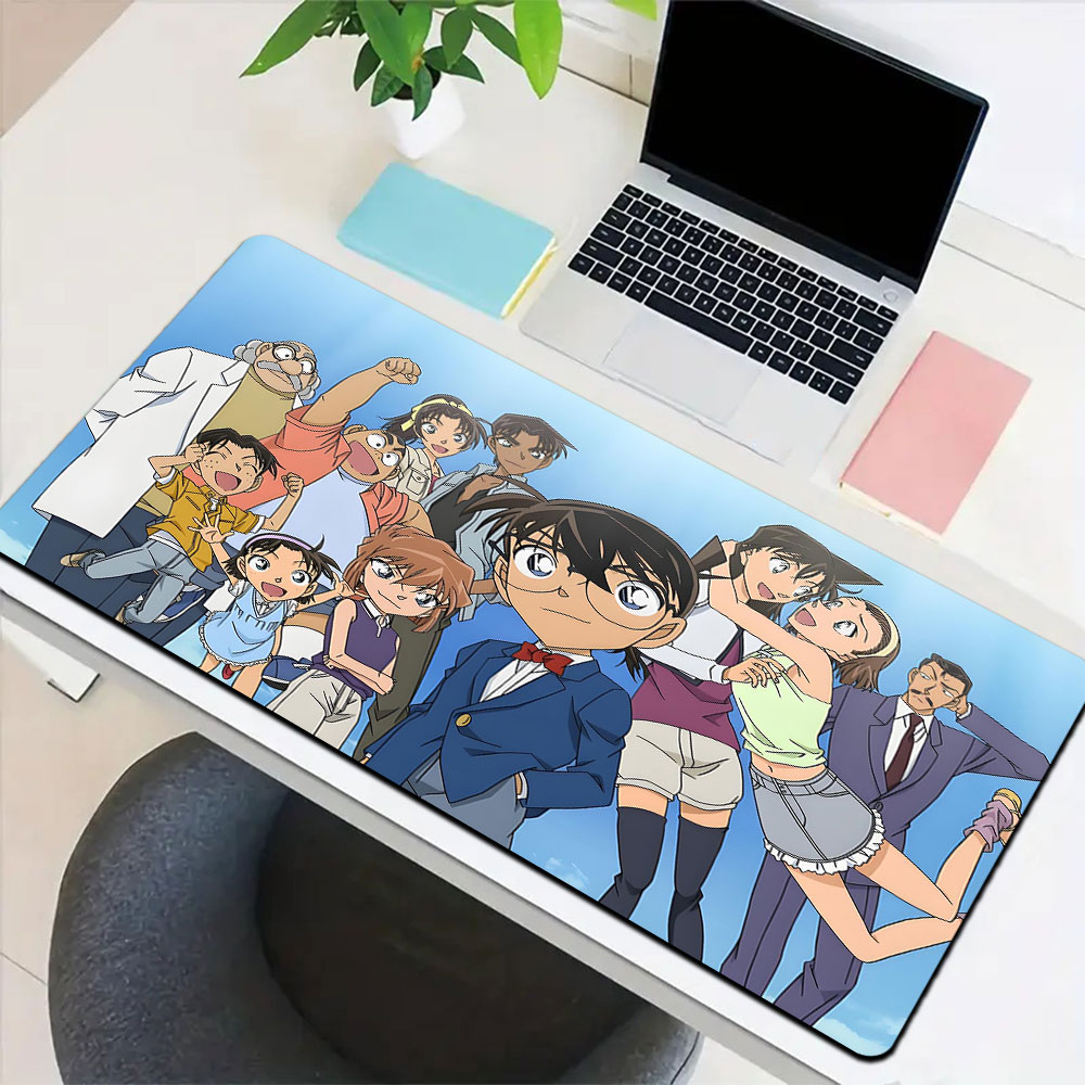 1pc Detective Conan Large Mouse Pad computer mat desk Anti slip Desk ...