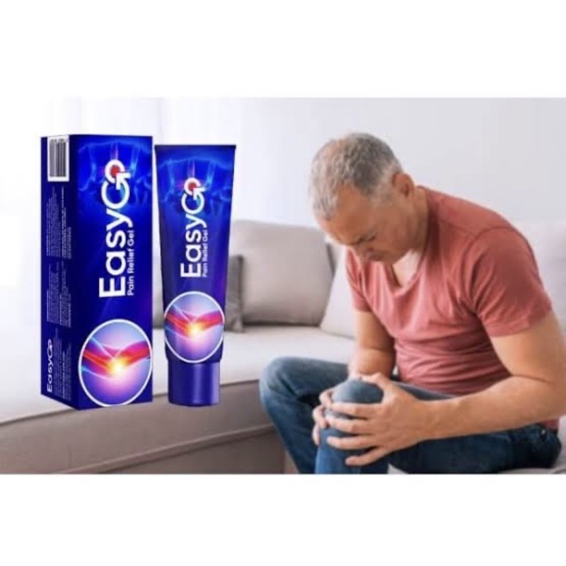 Easy Go Gel Treatment for Joint Pain and Body Pain Relief 50ml | Shopee Philippines