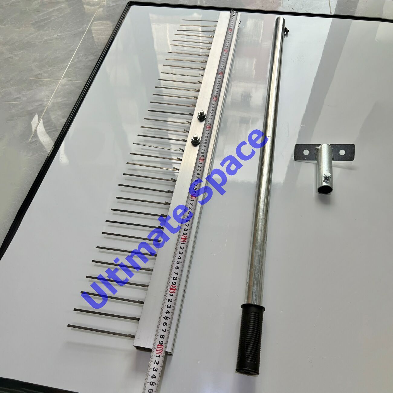 Ultimate Space 50cm and 100cm Aluminum Alloy Concrete Embosser ...