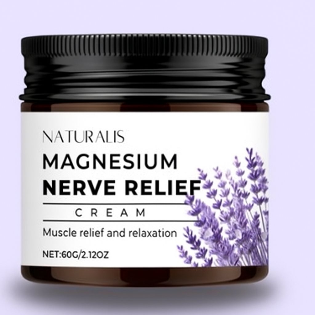 NATURALIS MAGNESIUM NERVE RELIEF CREAM | Shopee Philippines