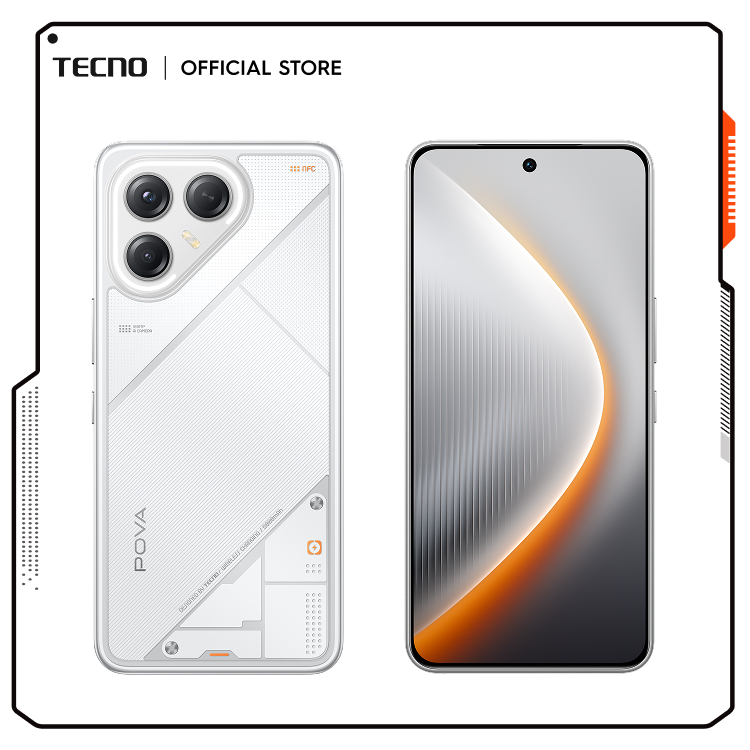 TECNO Pova 7 Ultra 5G 24GB (12+12)256 | MTK 8350 Ultimate | 144Hz 1.5K ...
