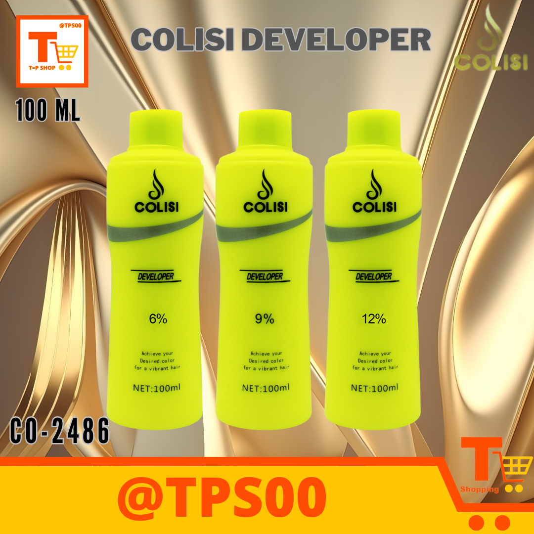 COLISI HAIR DEVELOPER (CO-2486) 100ML | Shopee Philippines