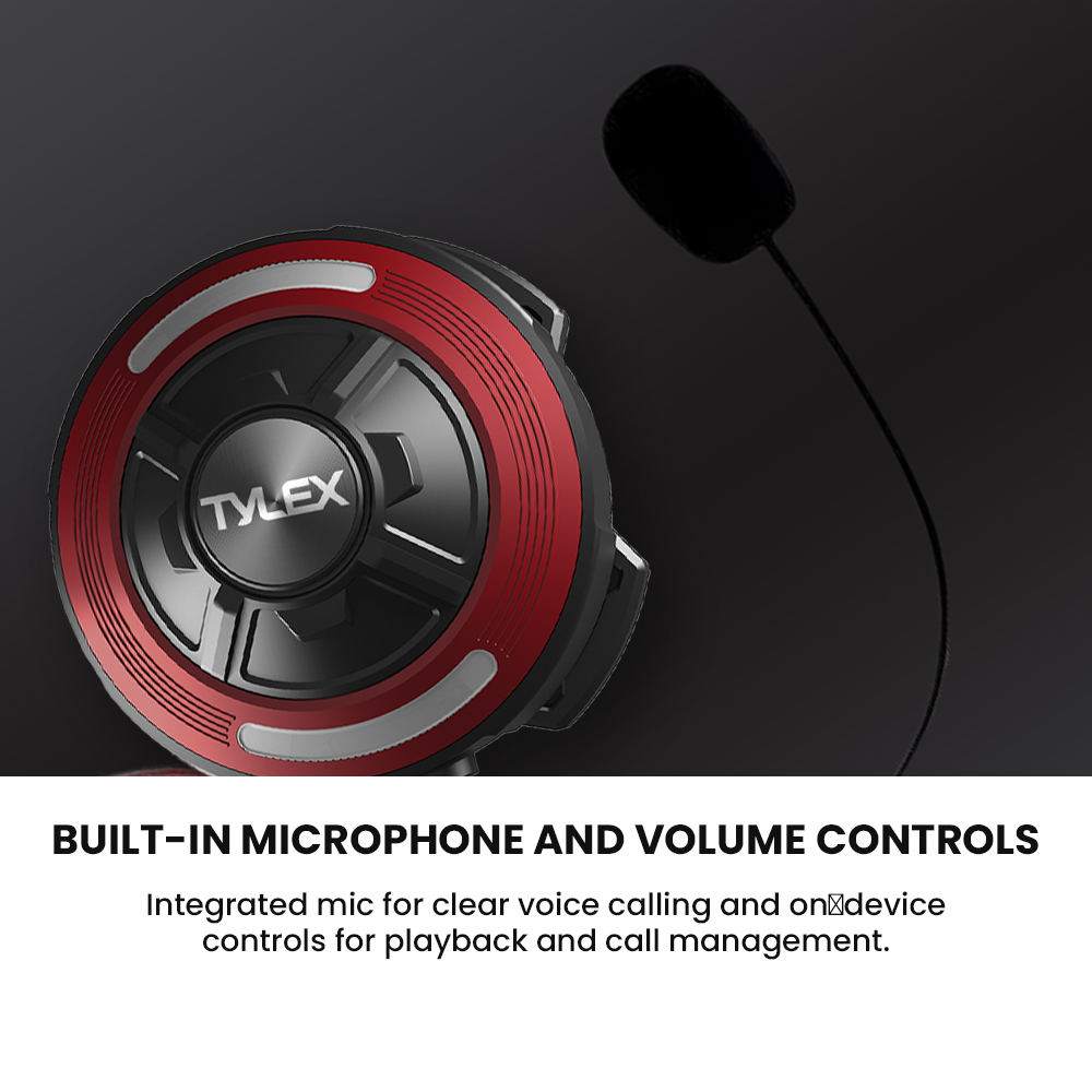 Tylex OPENEAR E50 Motorcycle Helmet Headset Bluetooth | Shopee Philippines