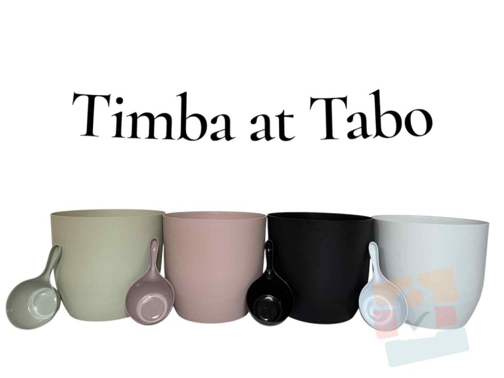 Aesthetic Jumbo Mocha Timba at Tabo Set | Home Must-Have | Home Buddies ...