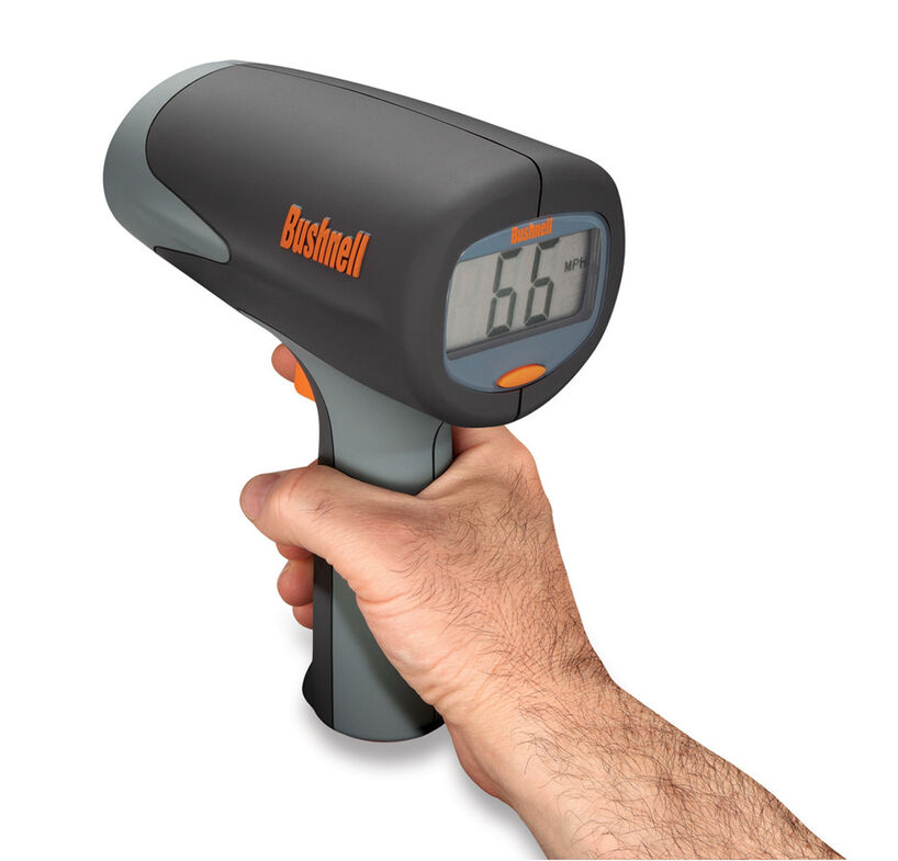 Bushnell Velocity Handheld Speed Gun Radar for Sports Racing Traffic ...