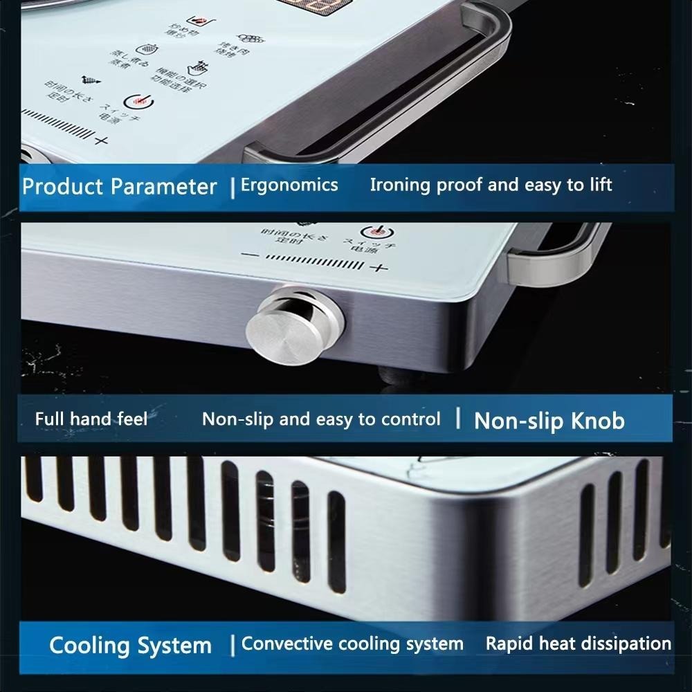 Intelligent Induction Cooktop electric ceramic stove original burner ...