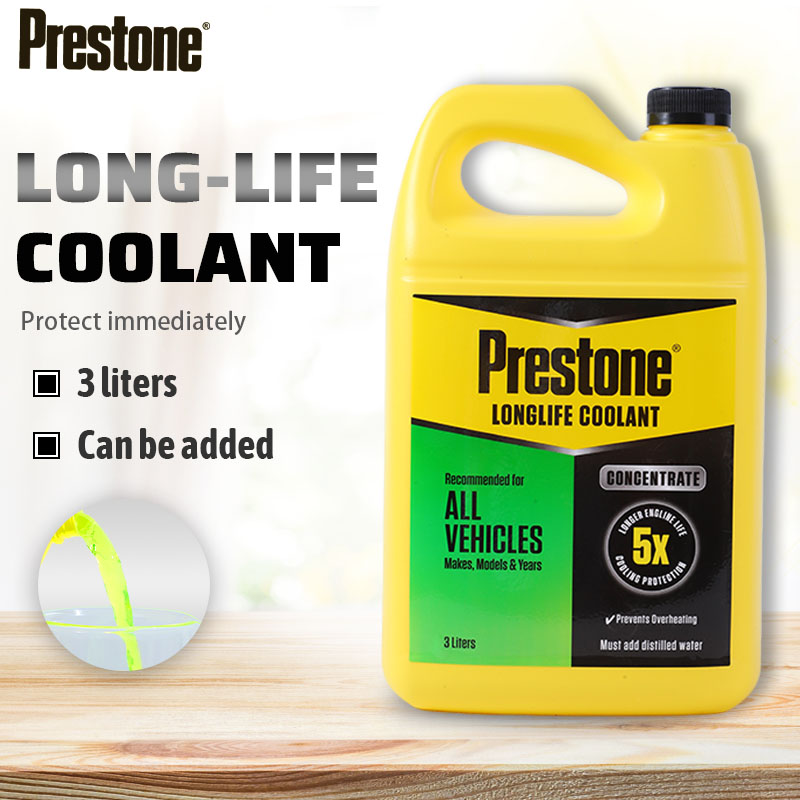 Prestone Coolant Concentrate 1Gall 3L For Honda Click 125i v3 ...