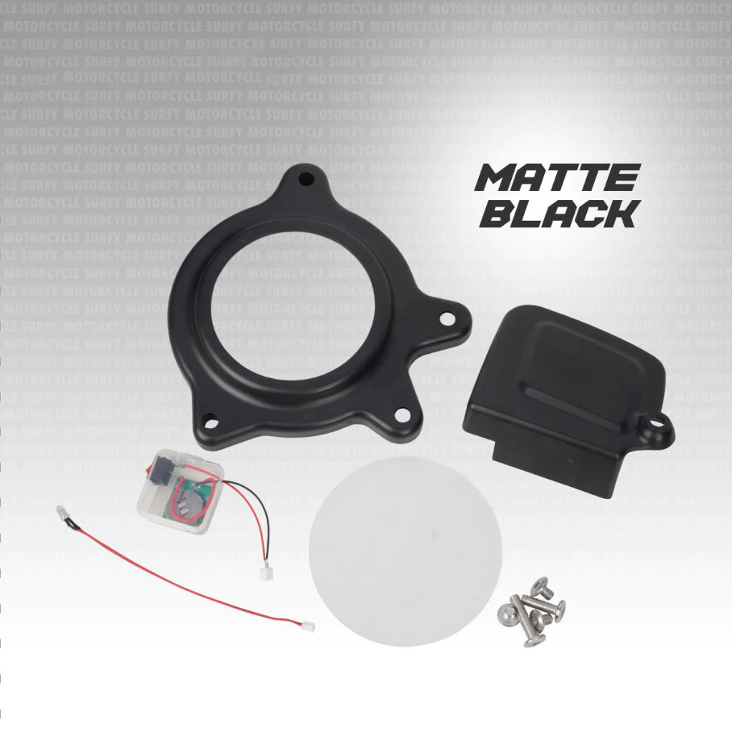 Nmax Aerox v2 Transparent Acrylic CVT Cover With Light Box And Bolts ...