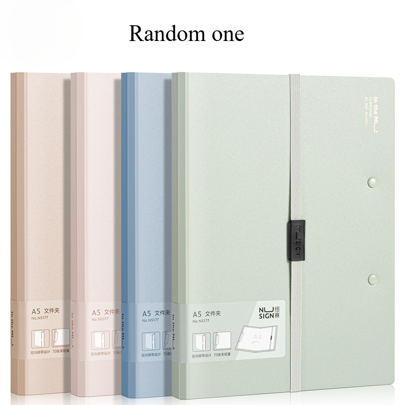 A4 TO A5 Folding Briefcase, Convertible Cardboard Contract Organizer ...