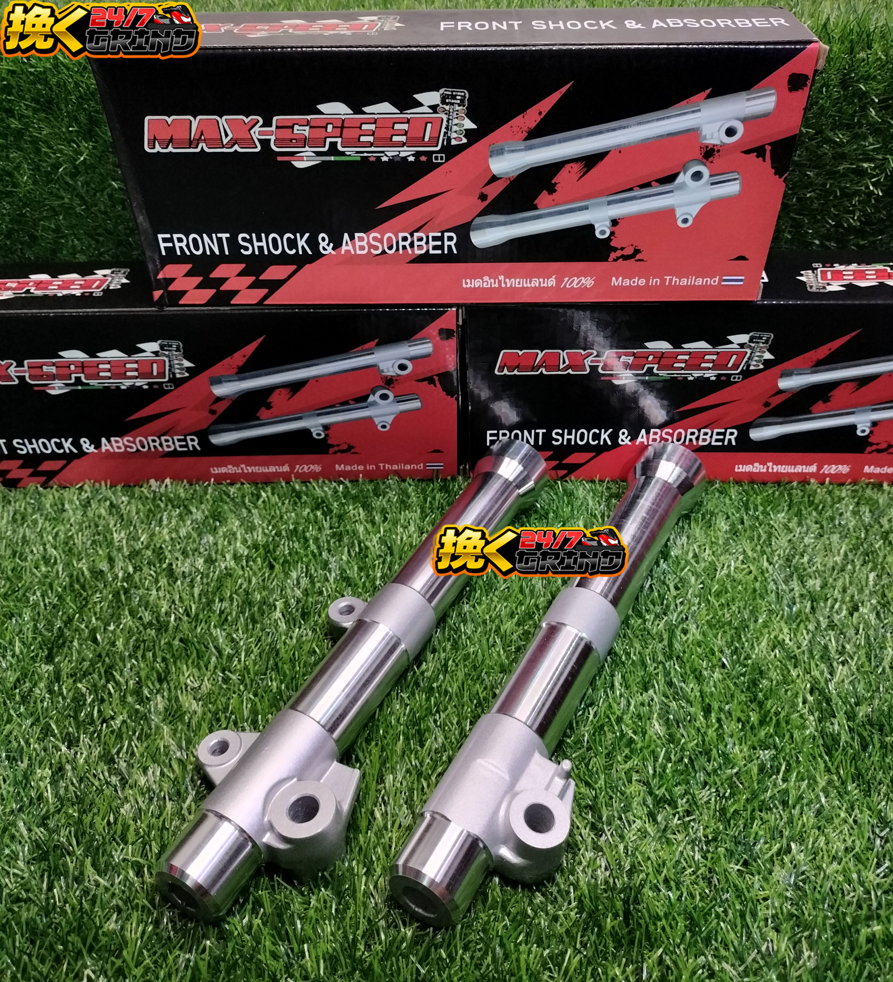 LIGHTEN FRONT SHOCK DAIYA HONDA WAVE 125 / SYM / XRM 110 THAILAND MADE ...