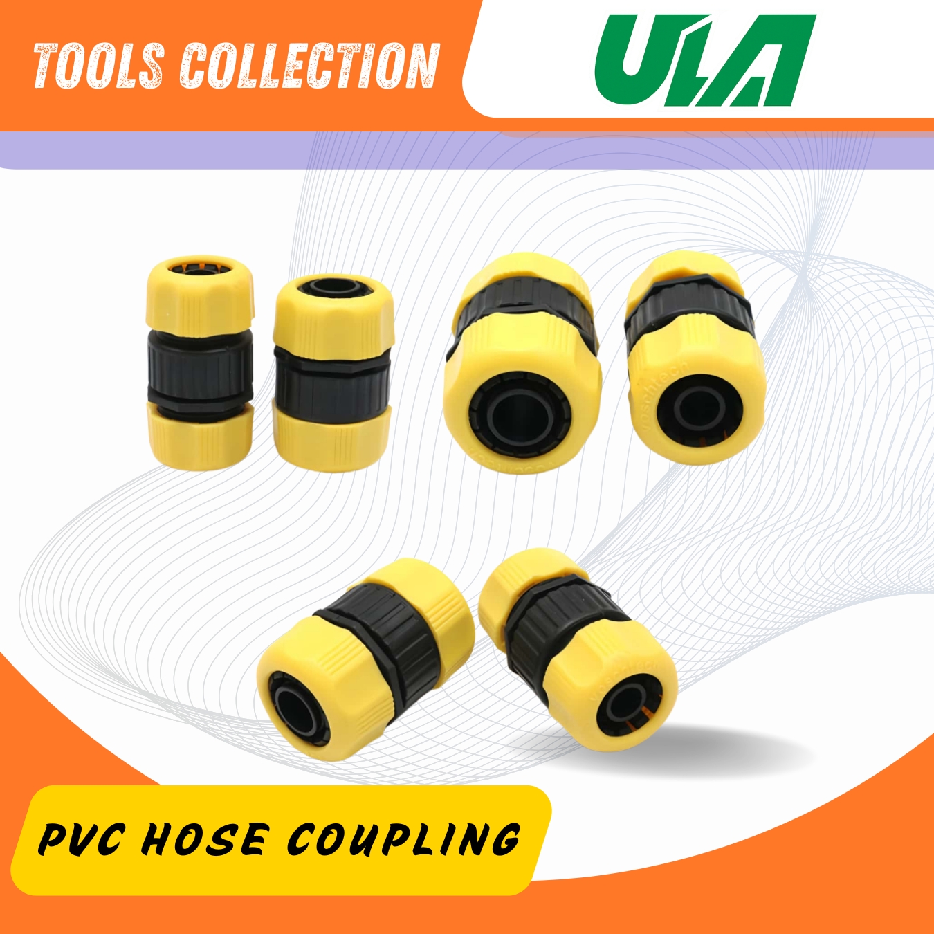 Hose Coupling Pvc yellow-tls | Shopee Philippines