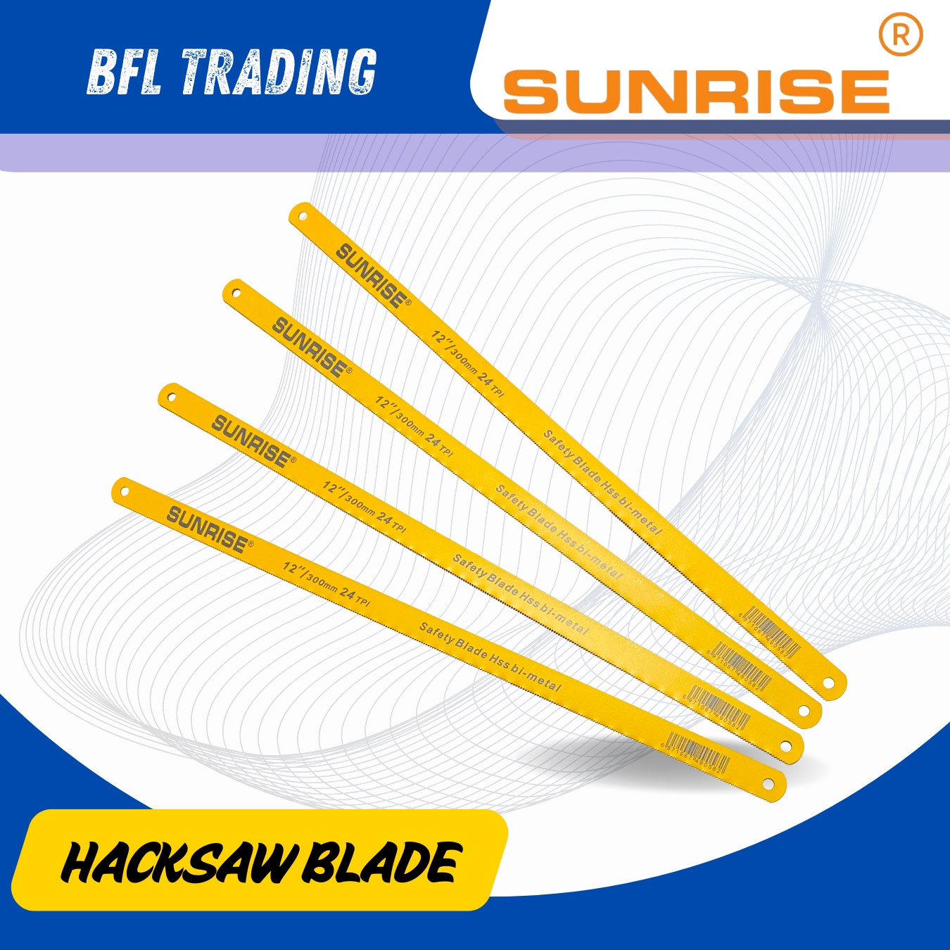Sunrise Hacksaw blade sold per piece-bfl | Shopee Philippines