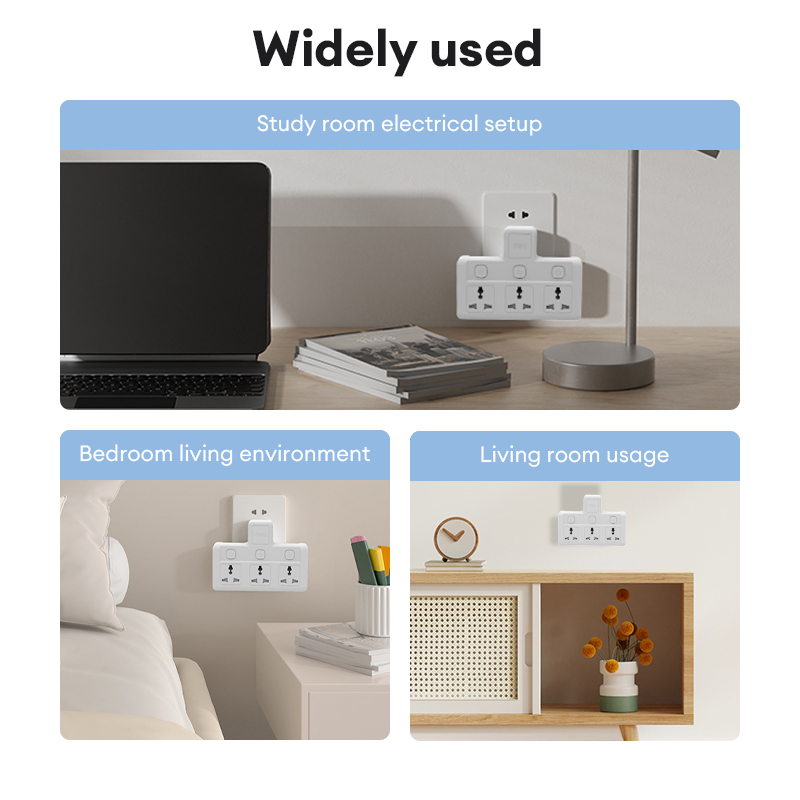 Deli Vusign Electric Power Socket Multifunctional Universal Socket USB ...