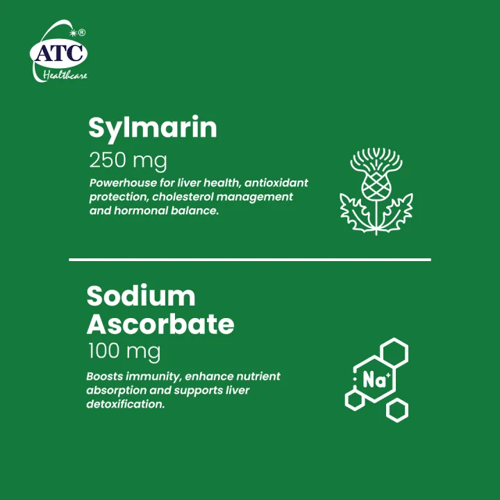 ATC LiverMarin 30's Dietary Supplements Liver Healthcare Overtime ...