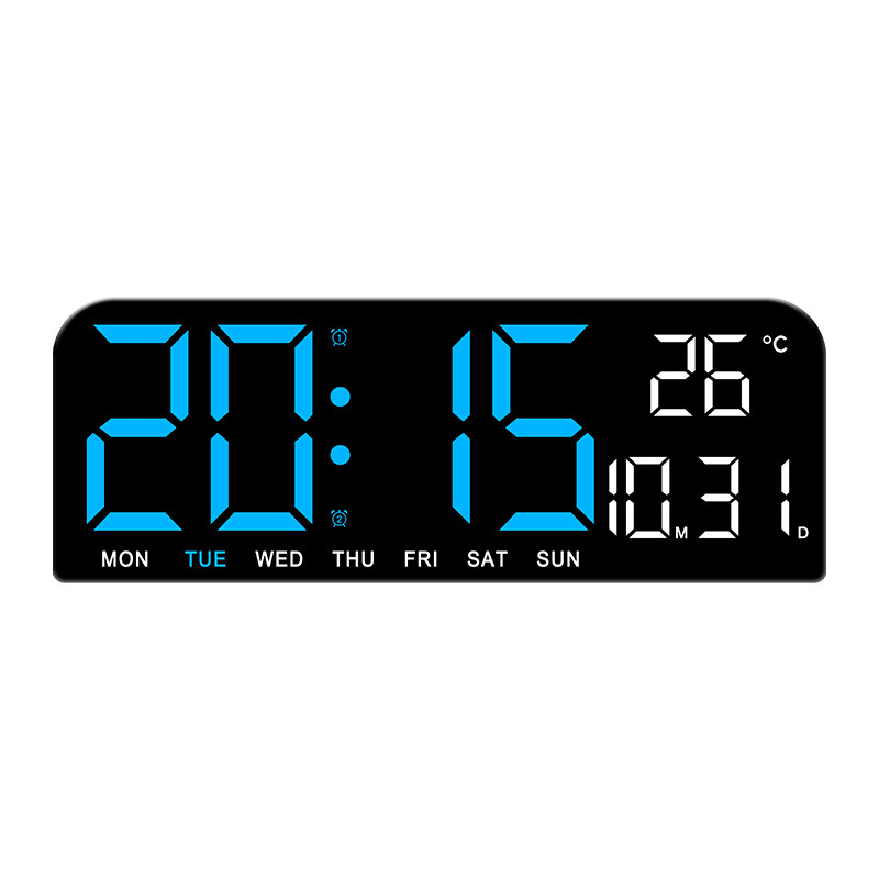 Large LED Digital Wall Hang And Display Stand Clock With Timer ...
