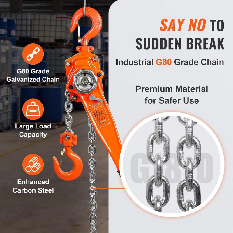 chain block lever chain block ratchet pull lever chain block manual ...