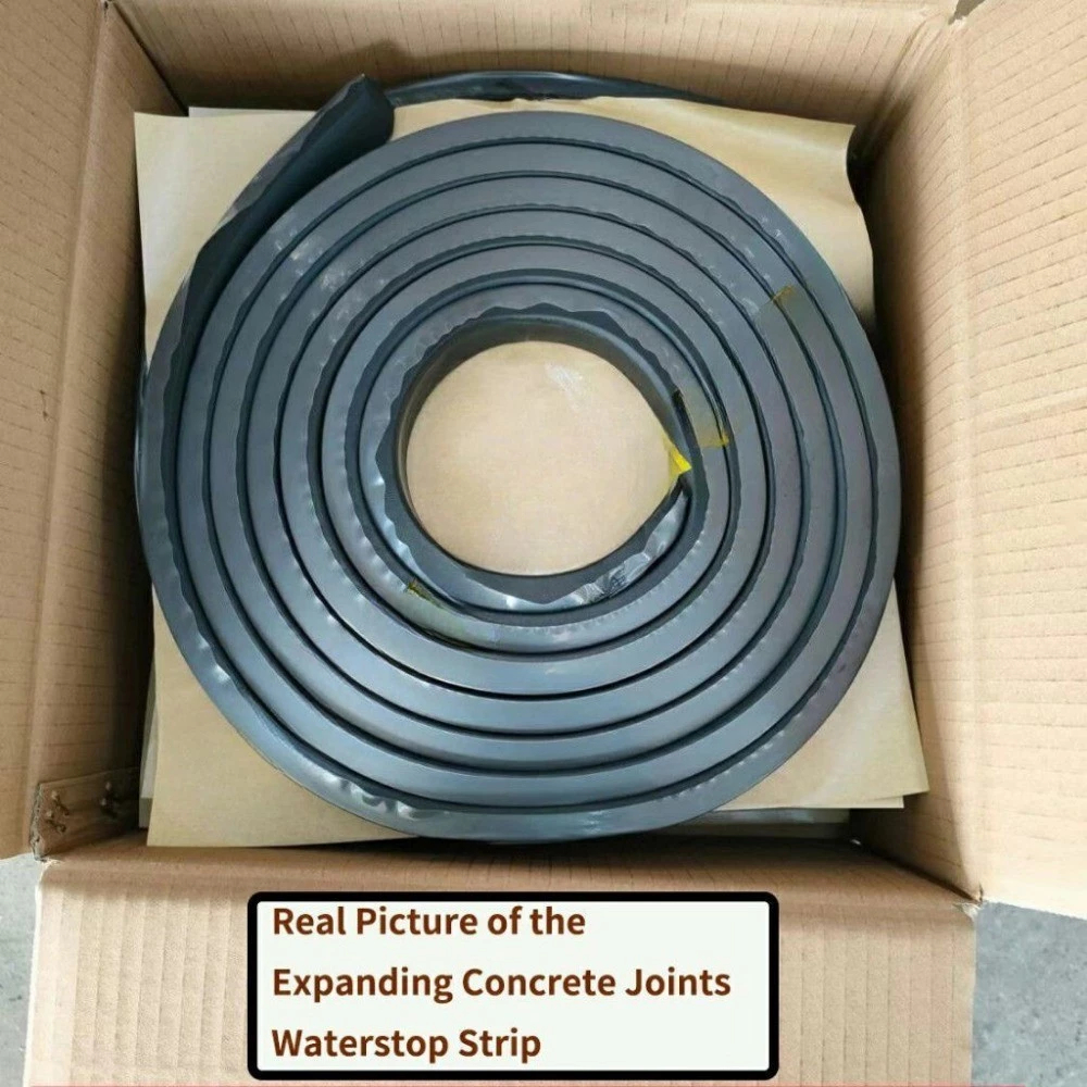 Expandable Waterstop Strip Concrete Joints Bentonite Butyl Swellable ...