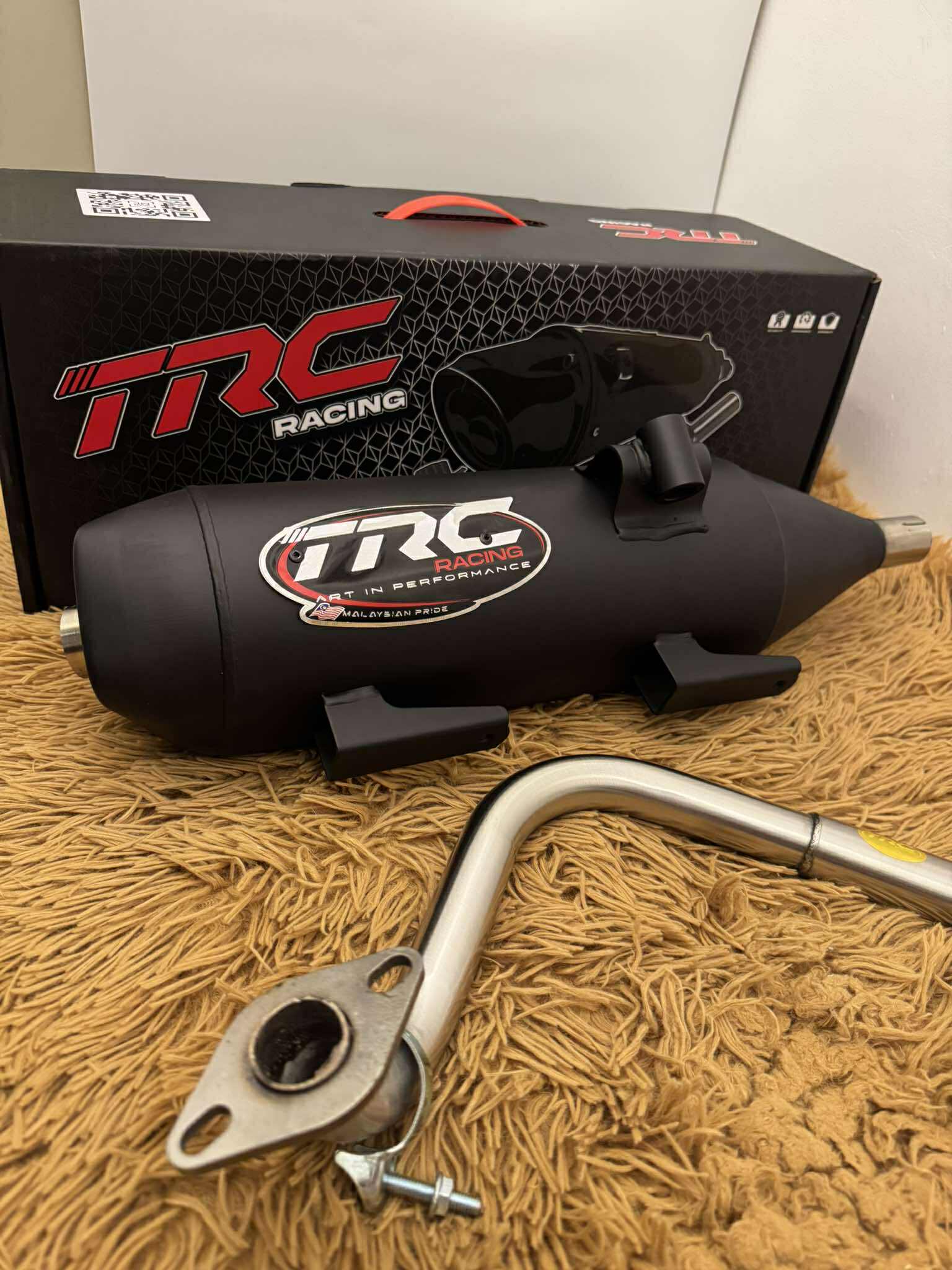 TRC RACING POWER PIPE Malaysian Concept | Shopee Philippines