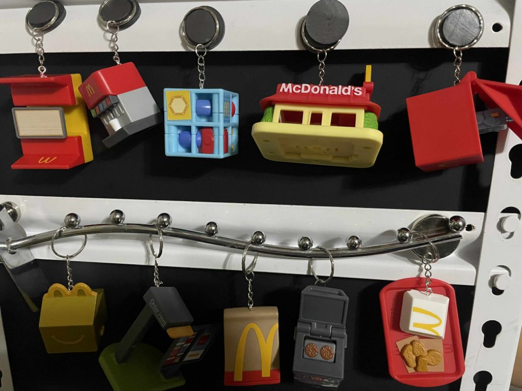 Keychain McDonald's Little Mcdo Complete Set | Shopee Philippines