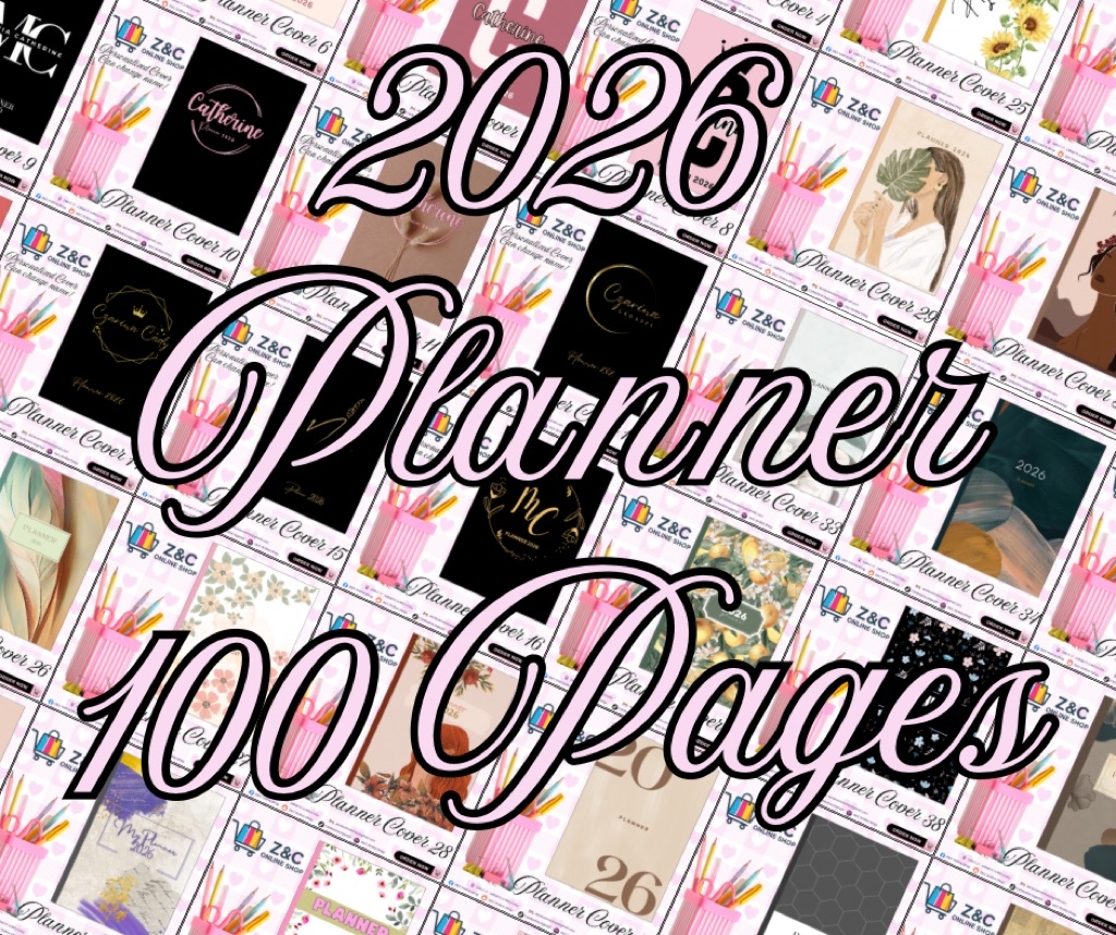 Personal Planner 2026 – Daily, Weekly, Monthly Organizer with Budget ...