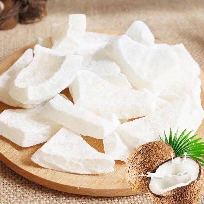 Soft Dried Coconut Chunks Healthy Chewy Snack – No Sugar Added, Natural ...