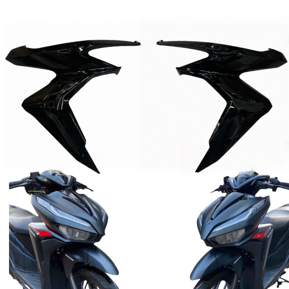 Honda Click v2 125i 150i front side cover Fairings | Shopee Philippines