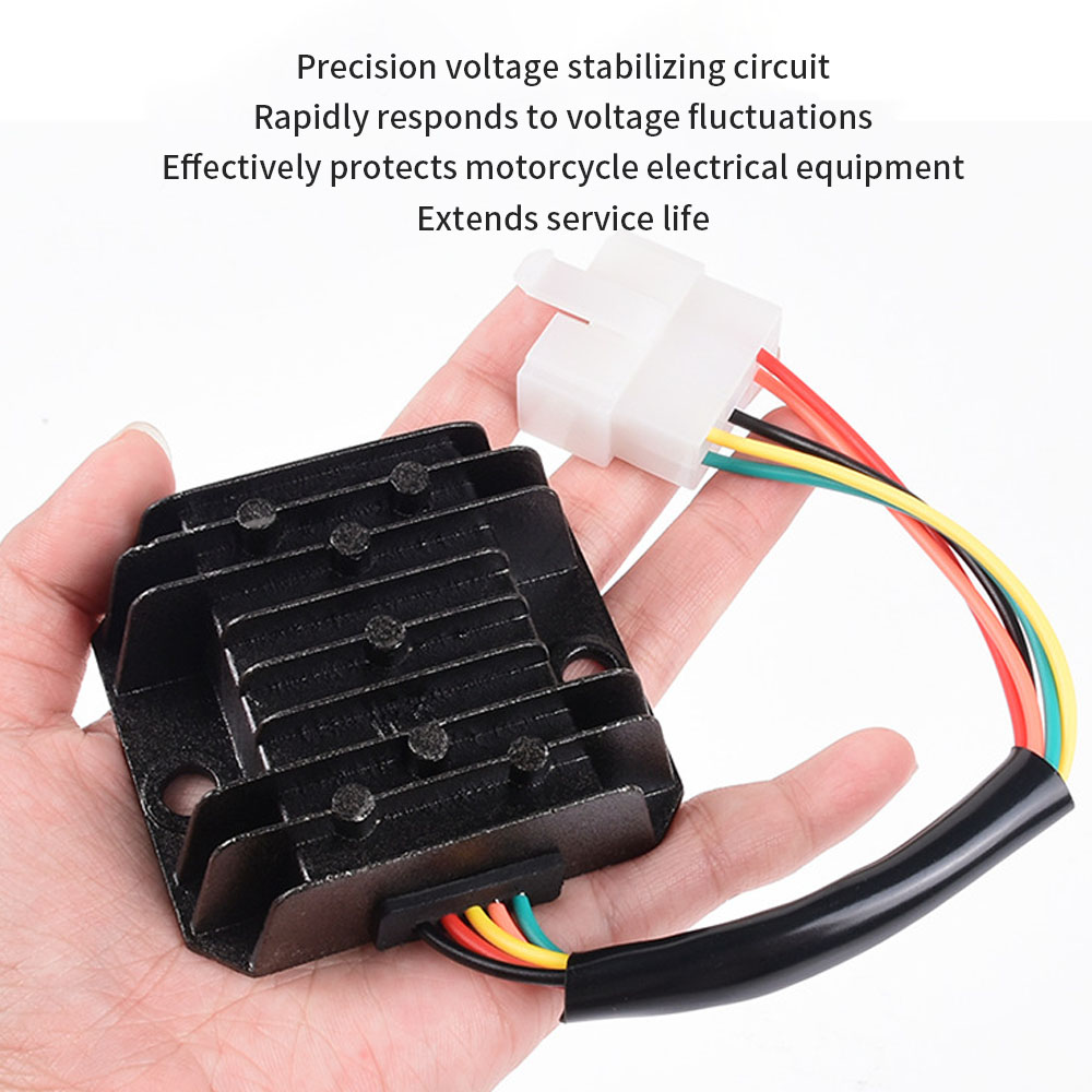GY6-5 Wire Rectifier-Regulator(5 Pins FULL WAVE) Direct Supplier ...