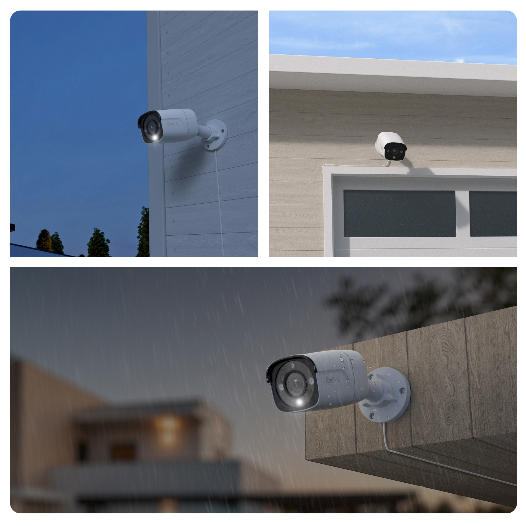 Reolink P340 Security Camera HD 12MP Spotlight Color Night Vision PoE ...