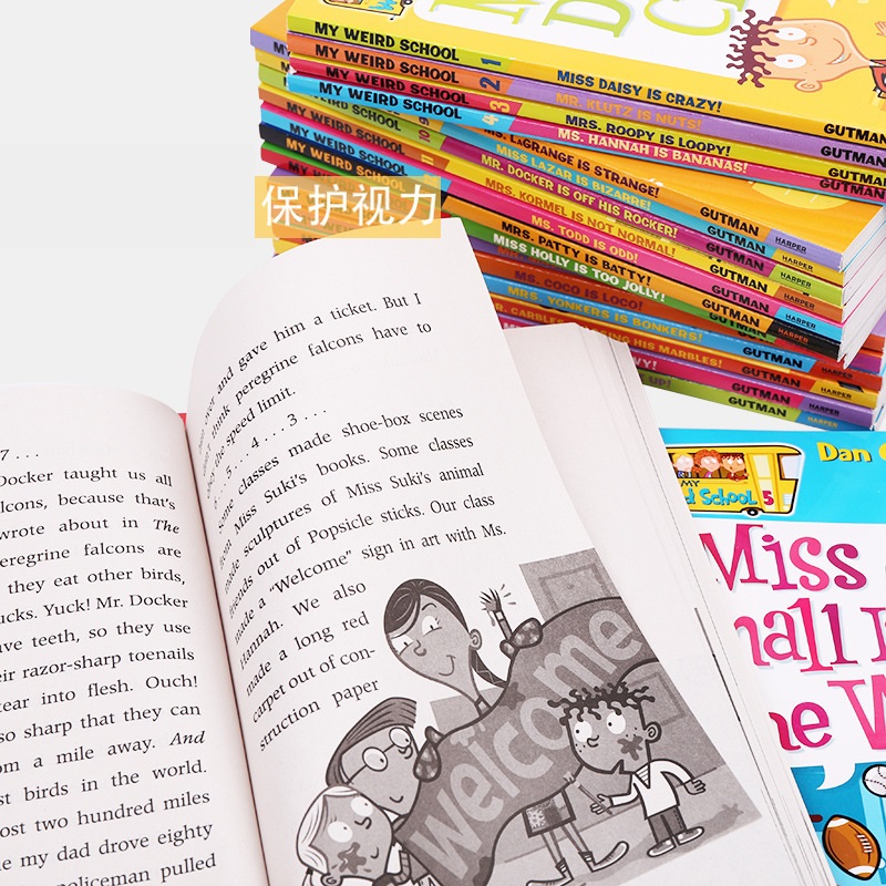 My Weird School Box Set Series (21 Books) | Shopee Philippines