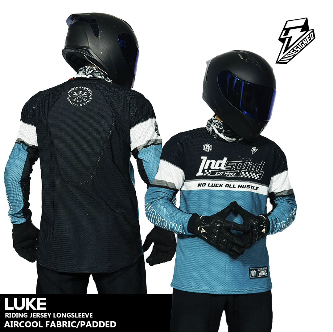 INDESIGNED LUKE RIDING JERSEY PADDED | Shopee Philippines