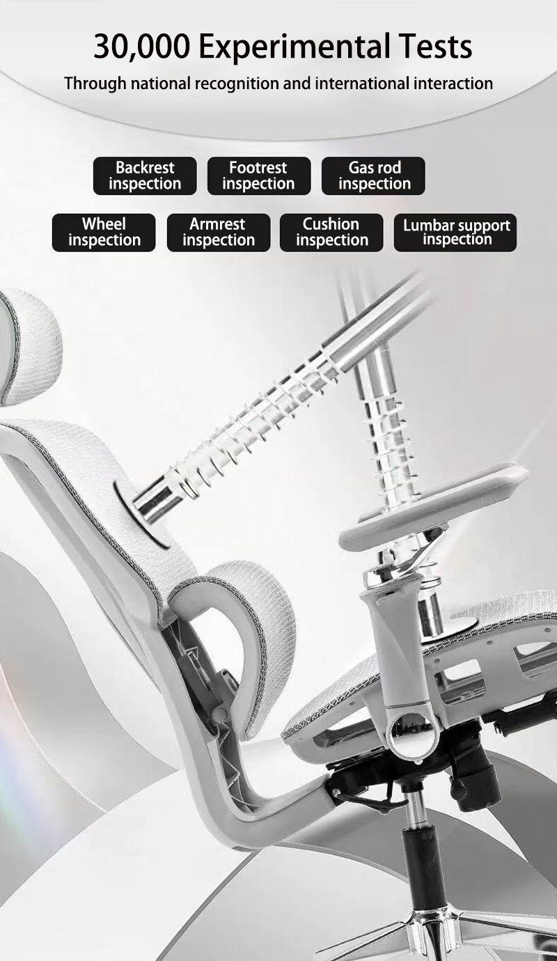 INPLAY EF180-G Ergonomic Chair 9D Arm Adjustable Height Breathable ...