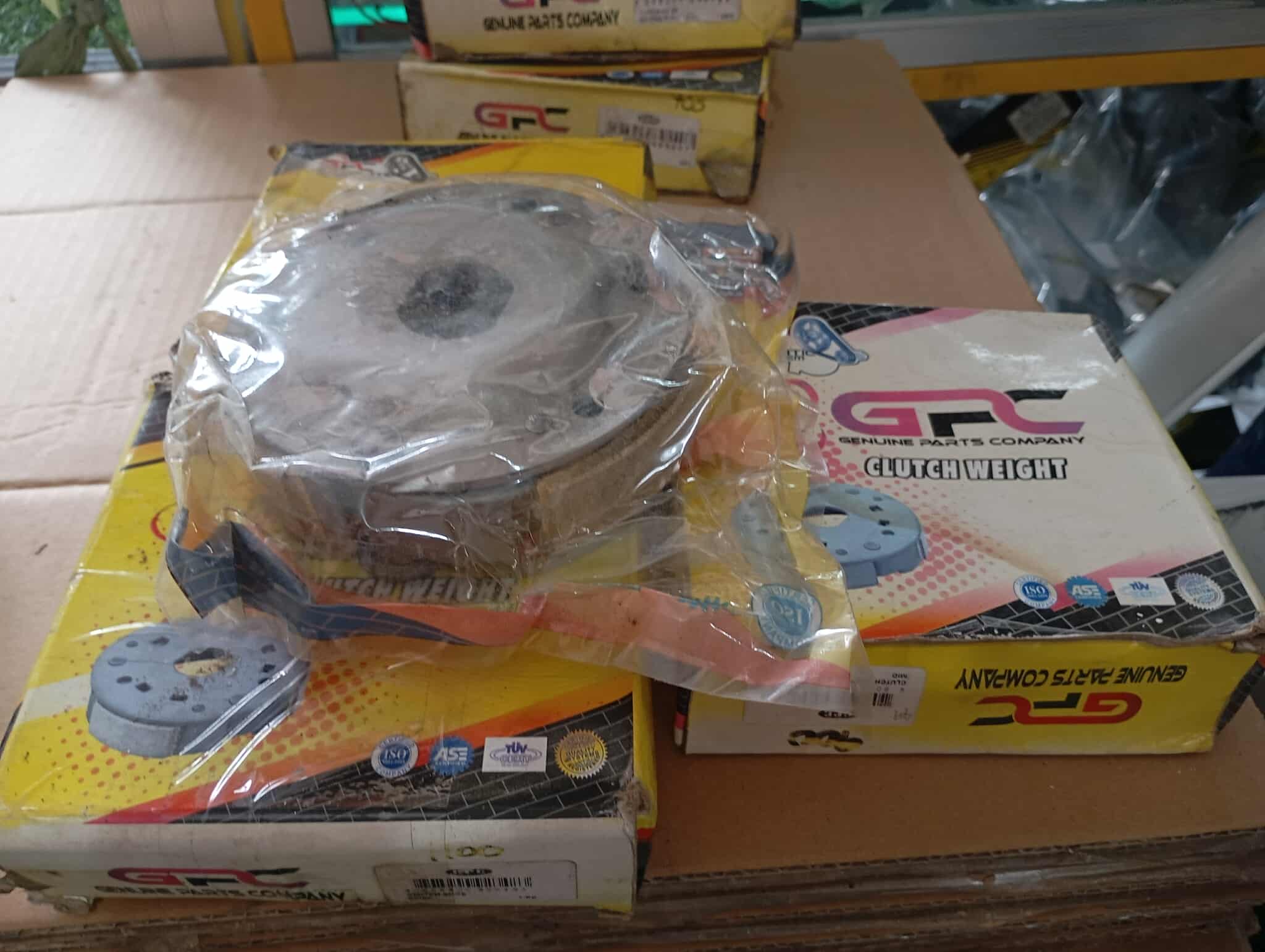GPC Motorcycle Parts Clutch Weight | Shopee Philippines
