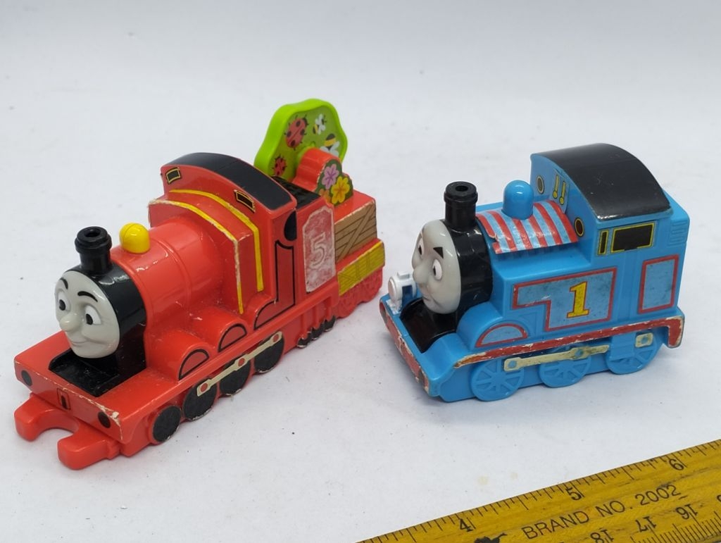 McDo Thomas and Friends Plastic Toy Train (1pc) | Shopee Philippines