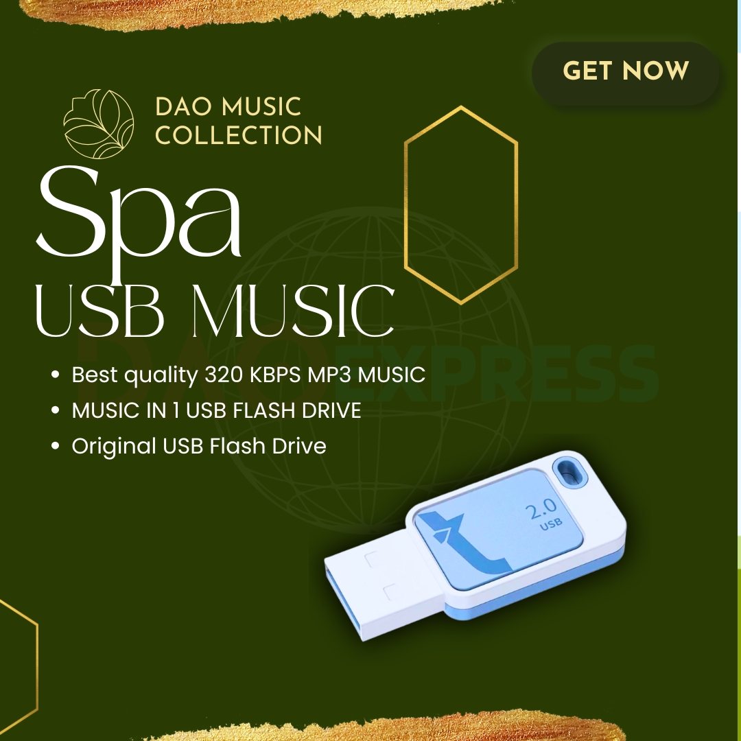 Spa Music Collection USB Flash Drive – Relaxing Instrumentals | MP3 ...