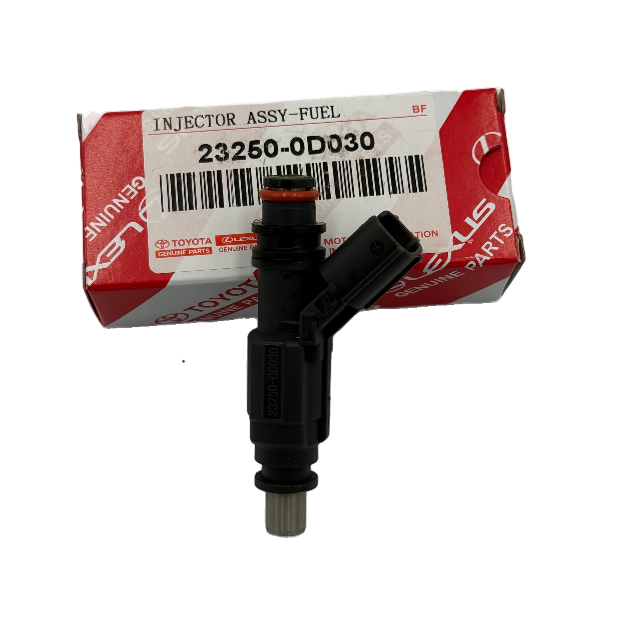 genuine Fuel Injector 23250-0D030 – 4 Holes, Precision-Engineered for ...