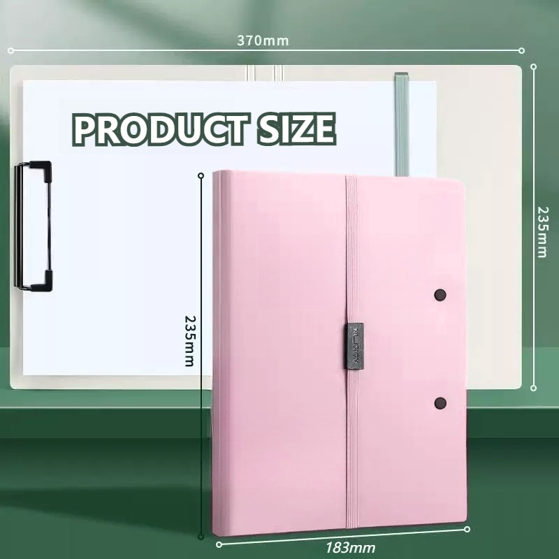 Foldable Clipboard Long/A4/A5 Portable Paper Clipboard Folded Writing ...