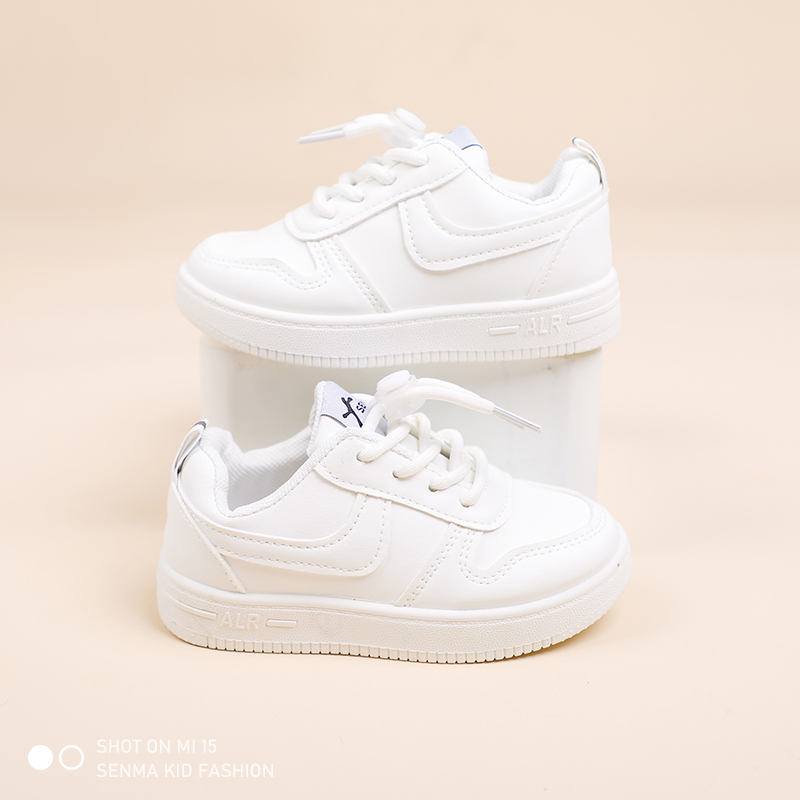 SENMA Rubber Shoes For Kids Boys Korean White Shoes Breathable Sneakers ...