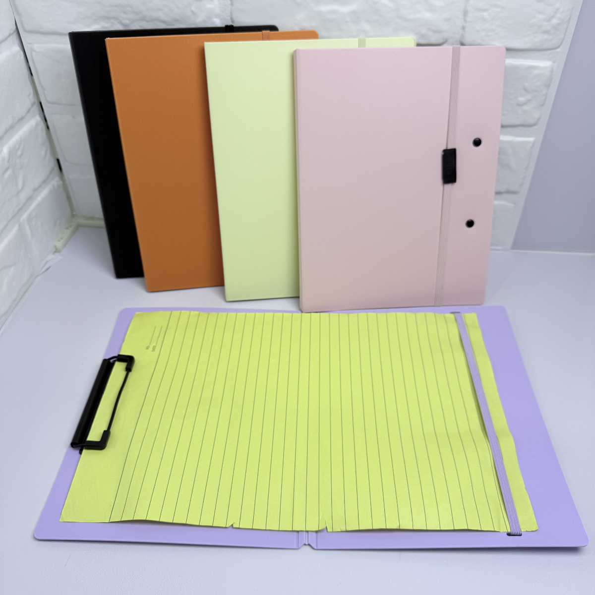 Long Foldable Folder Folding Clipboard Writing Pad Waterproof Paper ...