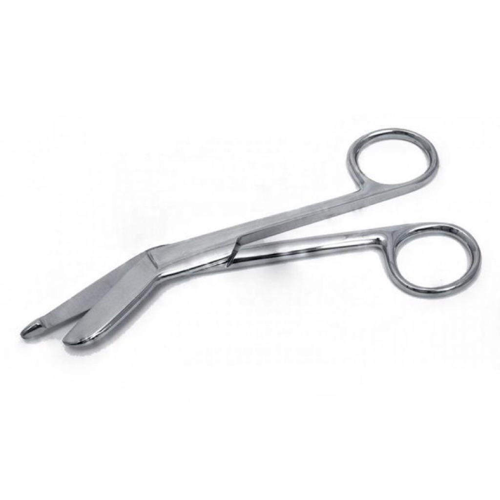Bandage Scissor Stainless Quality( 5.5 And 3.5 ) | Shopee Philippines