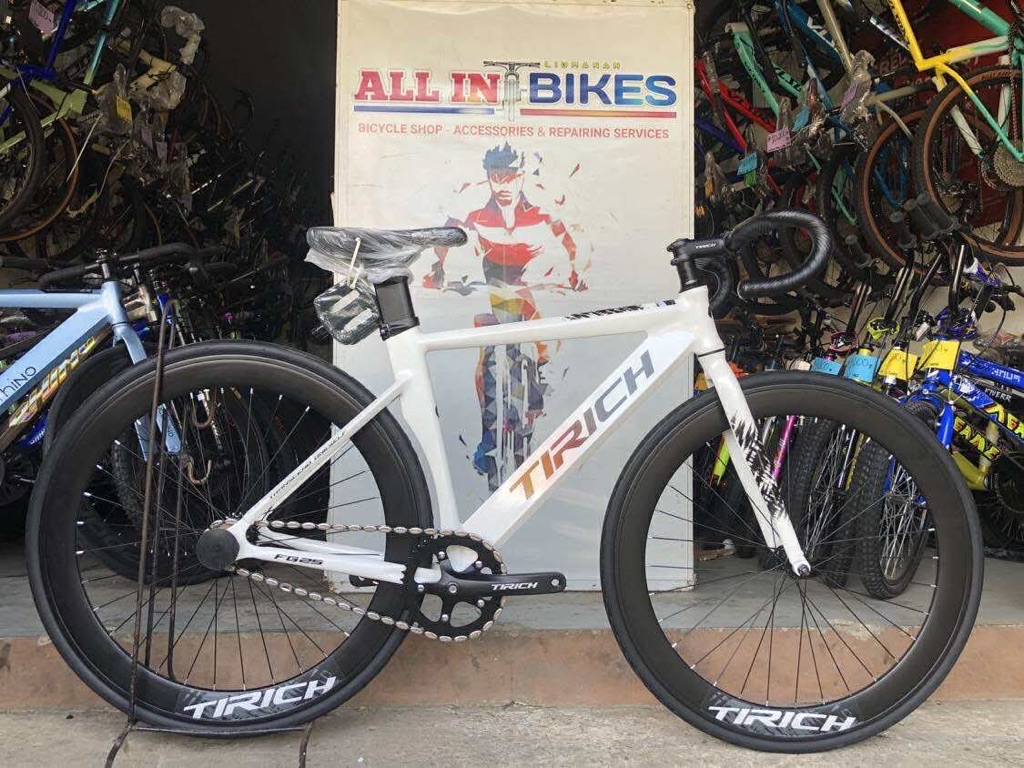Tirich FG25 Fixied Gear Bicycle 700c Alloy Frame & Alloy Fork With ...