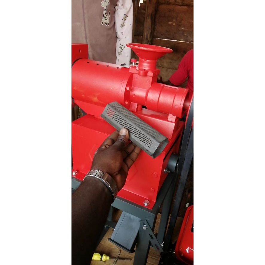 Premium Thickened iron screen mesh of mini rice mill for single rice ...