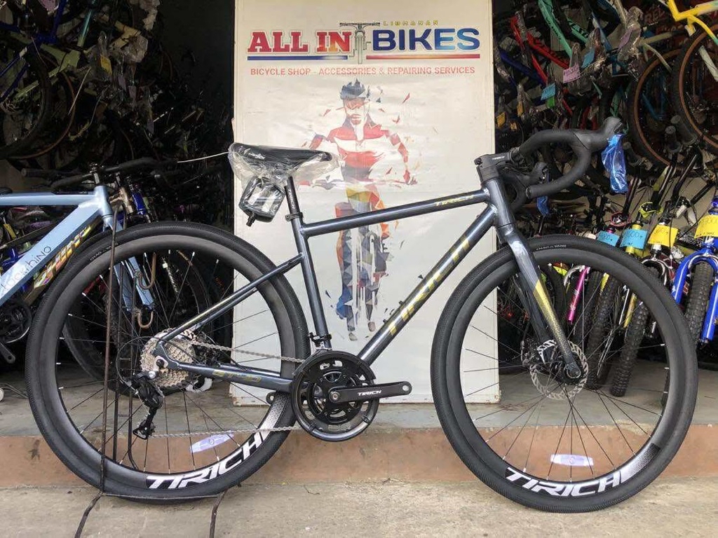 Tirich GT40 Gravel Bikes 2x9Speed Sti Alloy Frame With Freebies ...