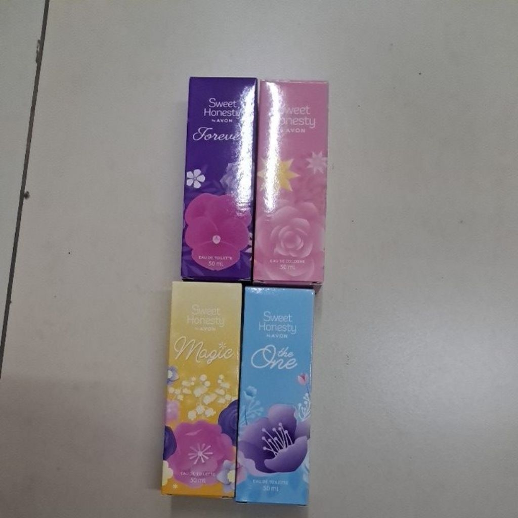 AVON SWEET HONESTY perfume 50ml09 | Shopee Philippines