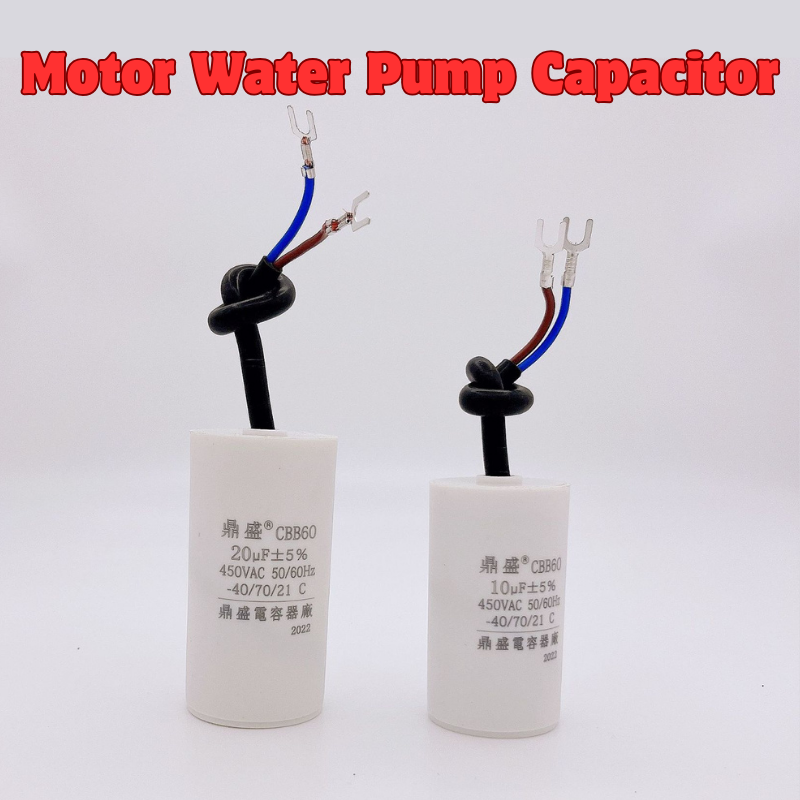 Motor water pump capacitor CBB60 450v submersible pump capacitor 12uF ...